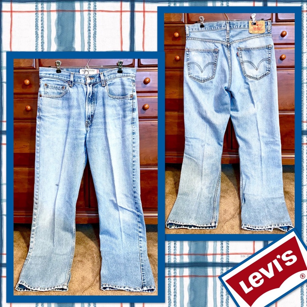Levi’s 505 Jeans 33x34 Regular Fit - Gem